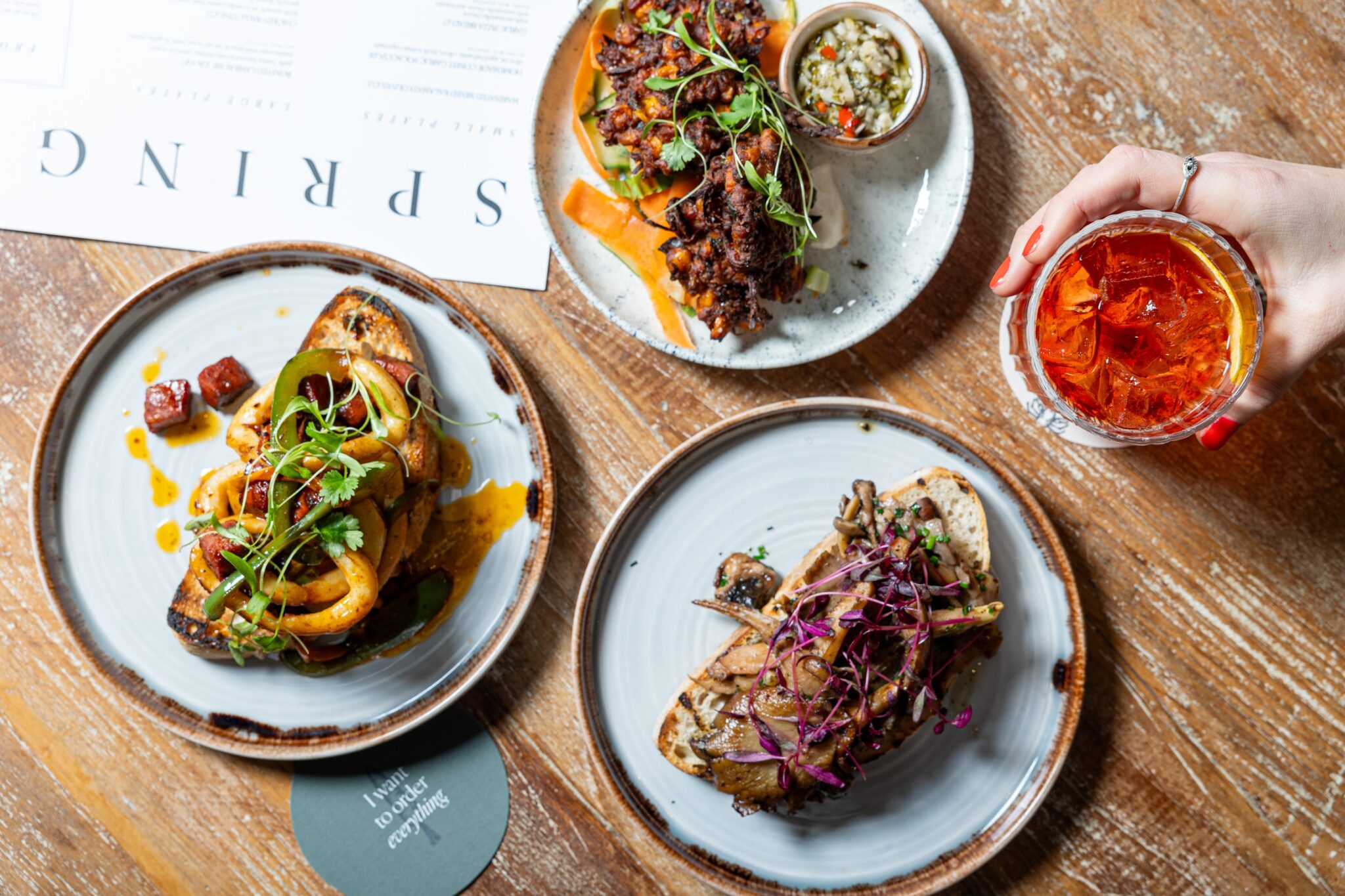 Embankment Kitchen celebrates spring with delicious new menu