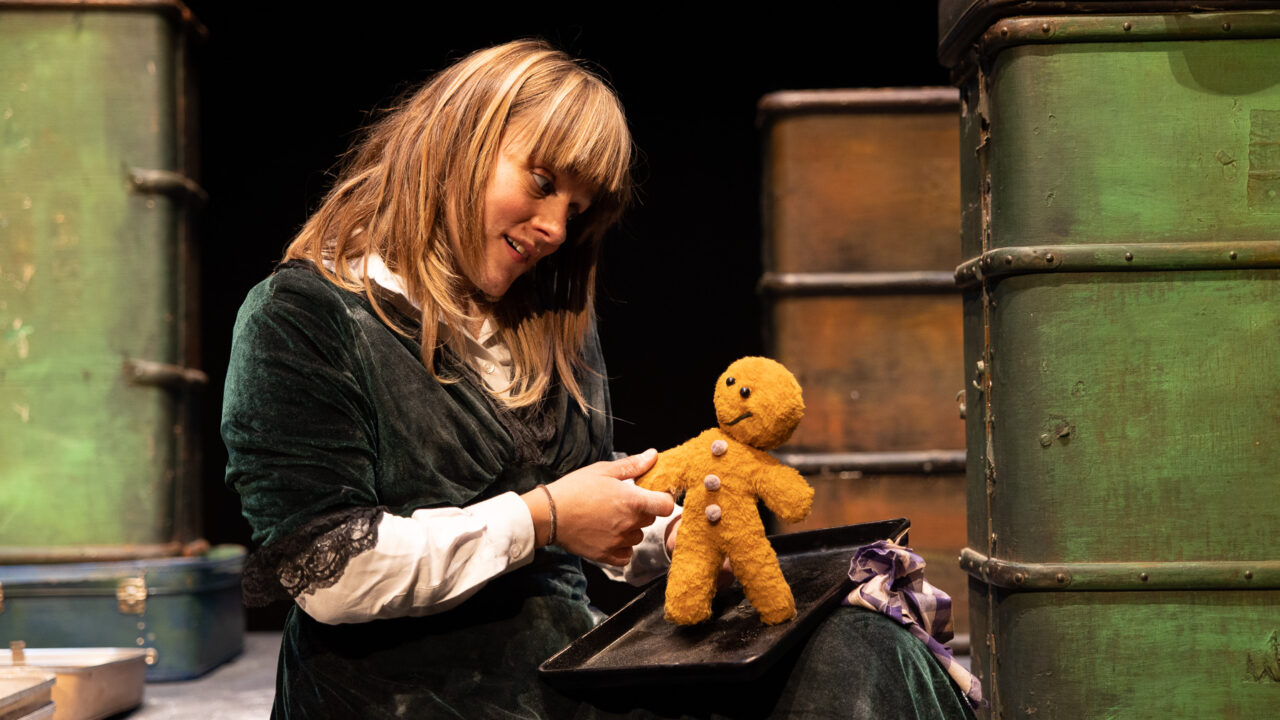 The Gingerbread Man gloriously reimagines a family favourite at HOME