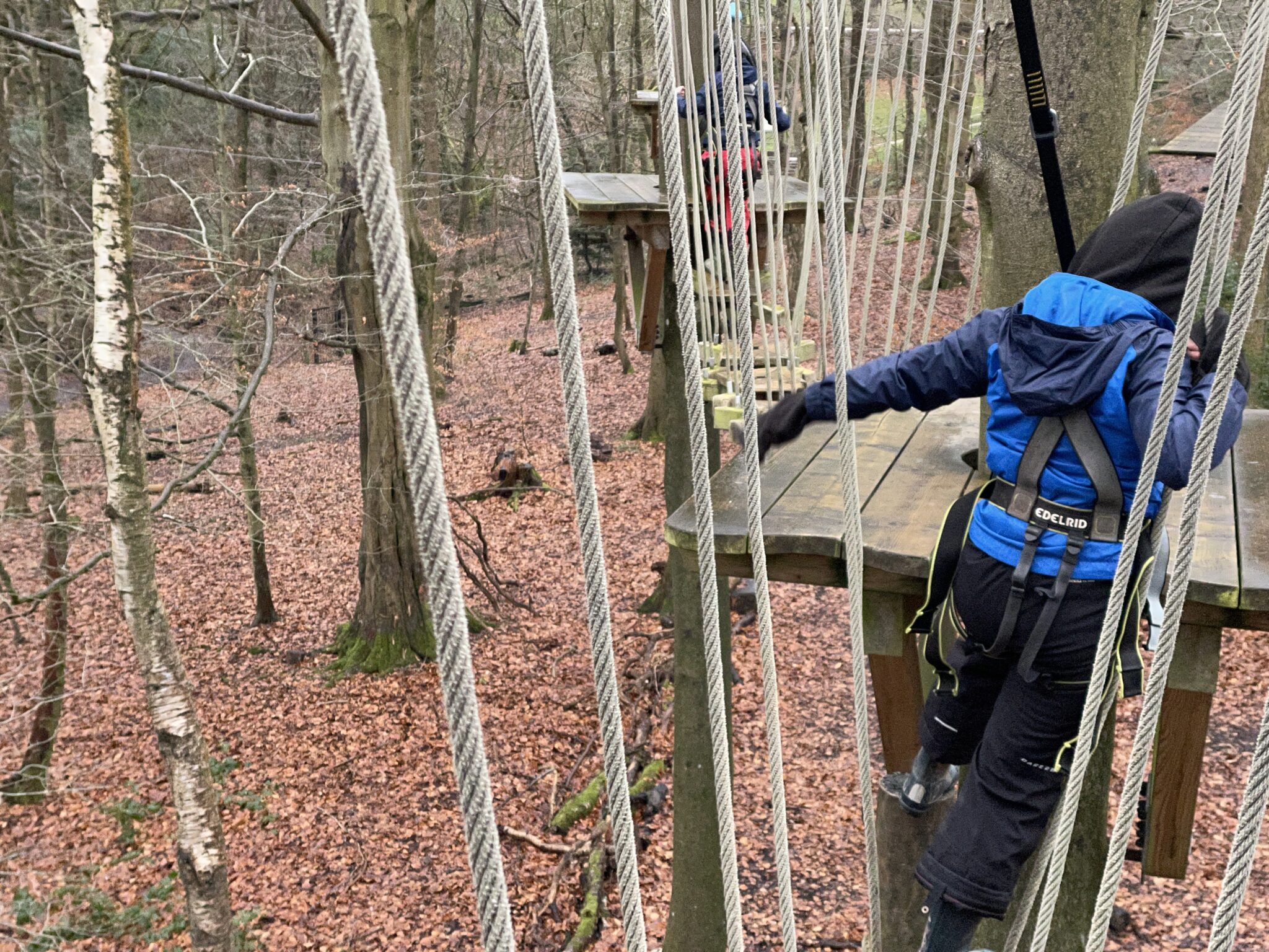 Fly through the trees of Heaton Park at Zip World Manchester ...