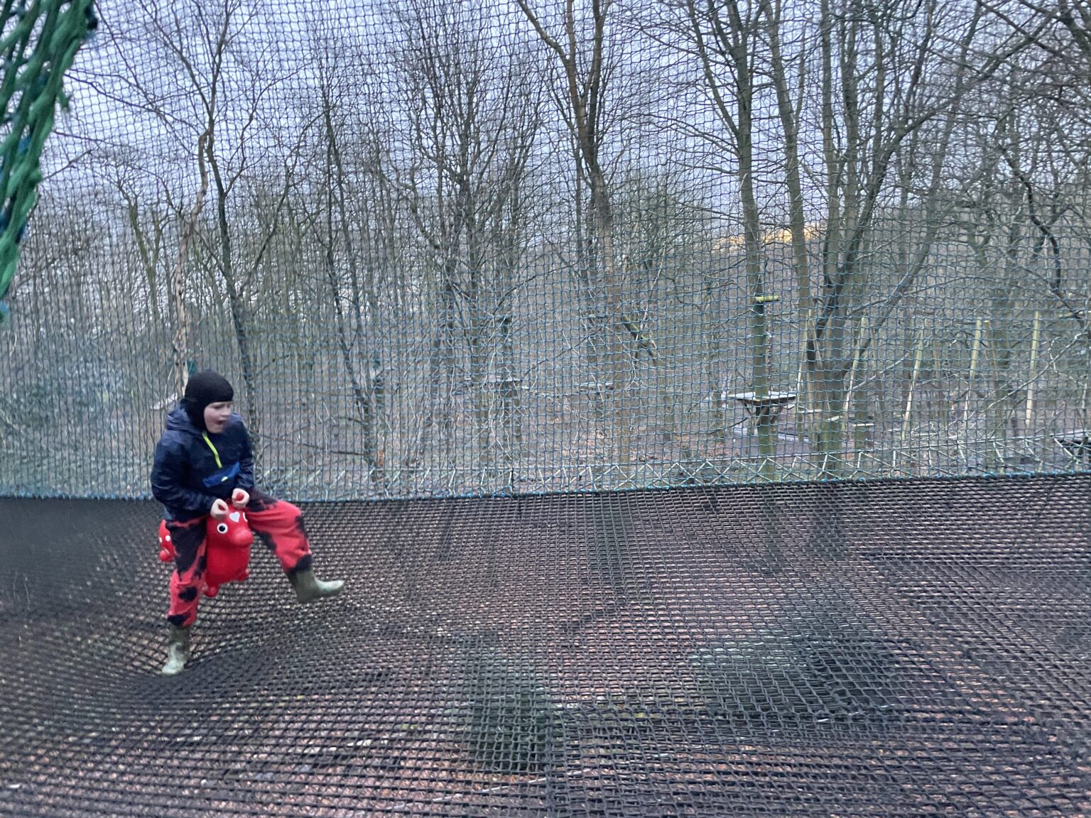 Fly through the trees of Heaton Park at Zip World Manchester ...