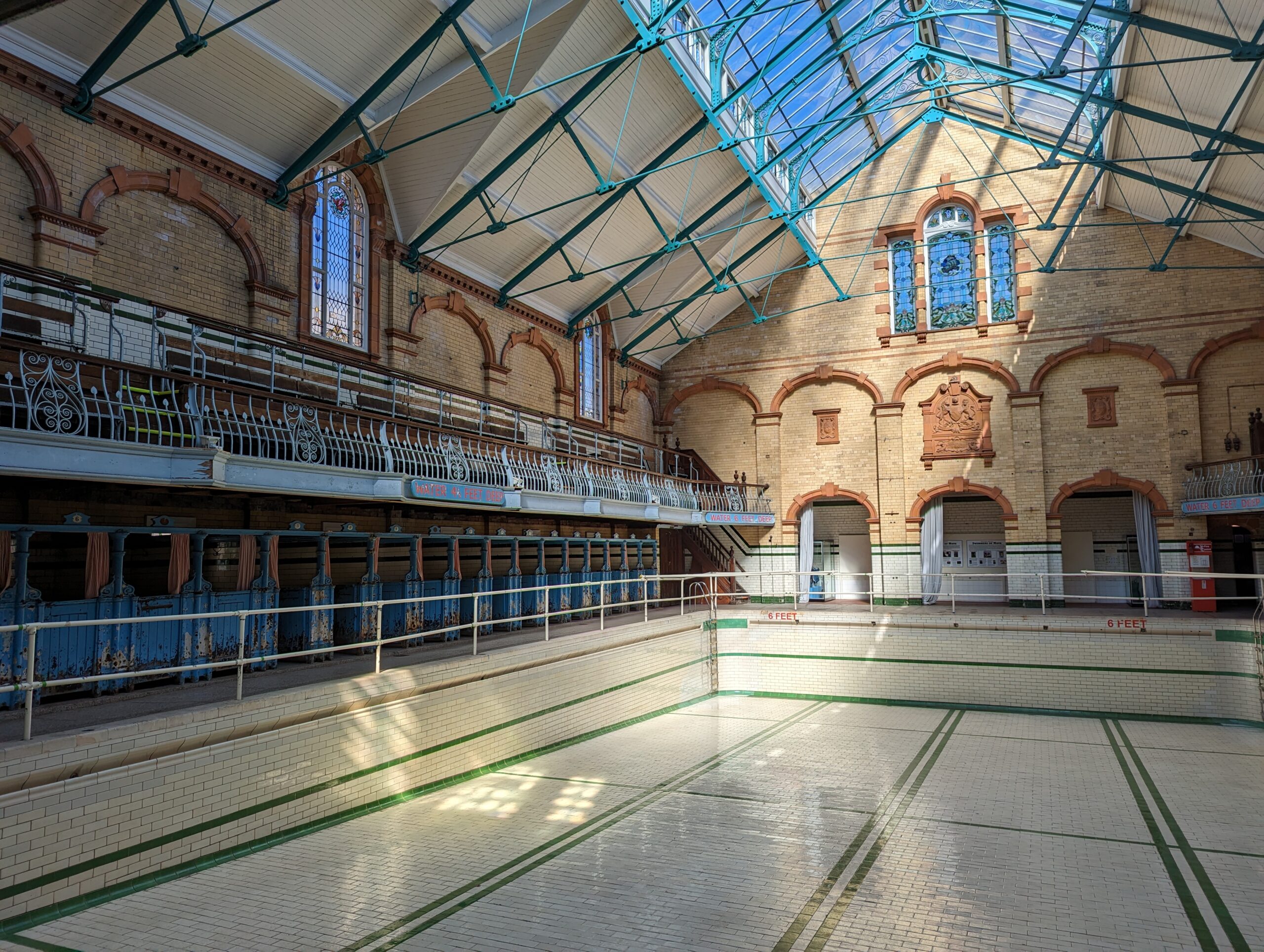 Explore one of Manchester's most stunning buildings with Victoria Baths ...
