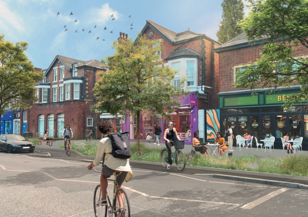 Chorlton high street plans: New images shared of potential transformation