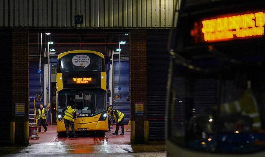 Night buses to be rolled out in Greater Manchester later this year as ...