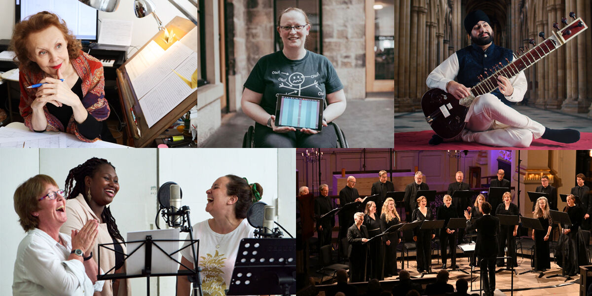 Classical music’s biggest awardsannounced in Manchester