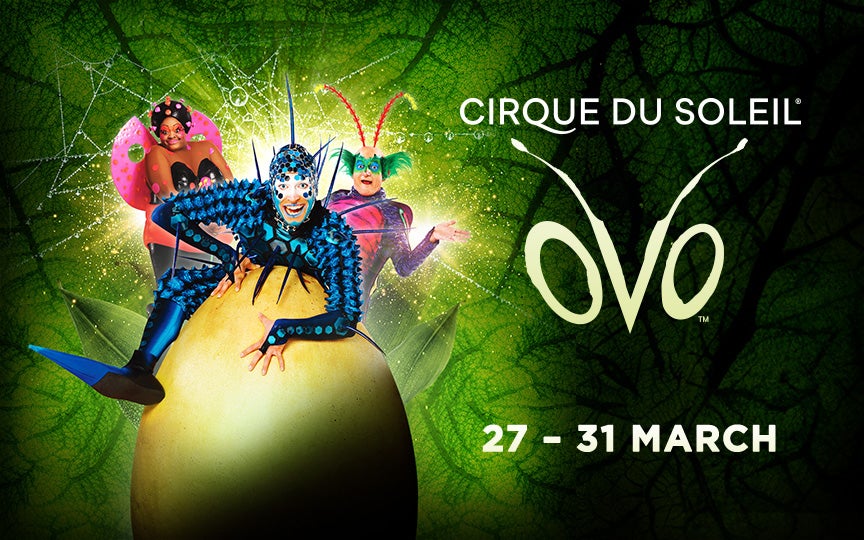 Cirque du Soleil returns to the AO Arena with insect-inspired ...