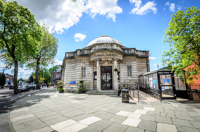 Plans revealed for the refurbishment of historic Chorlton Library