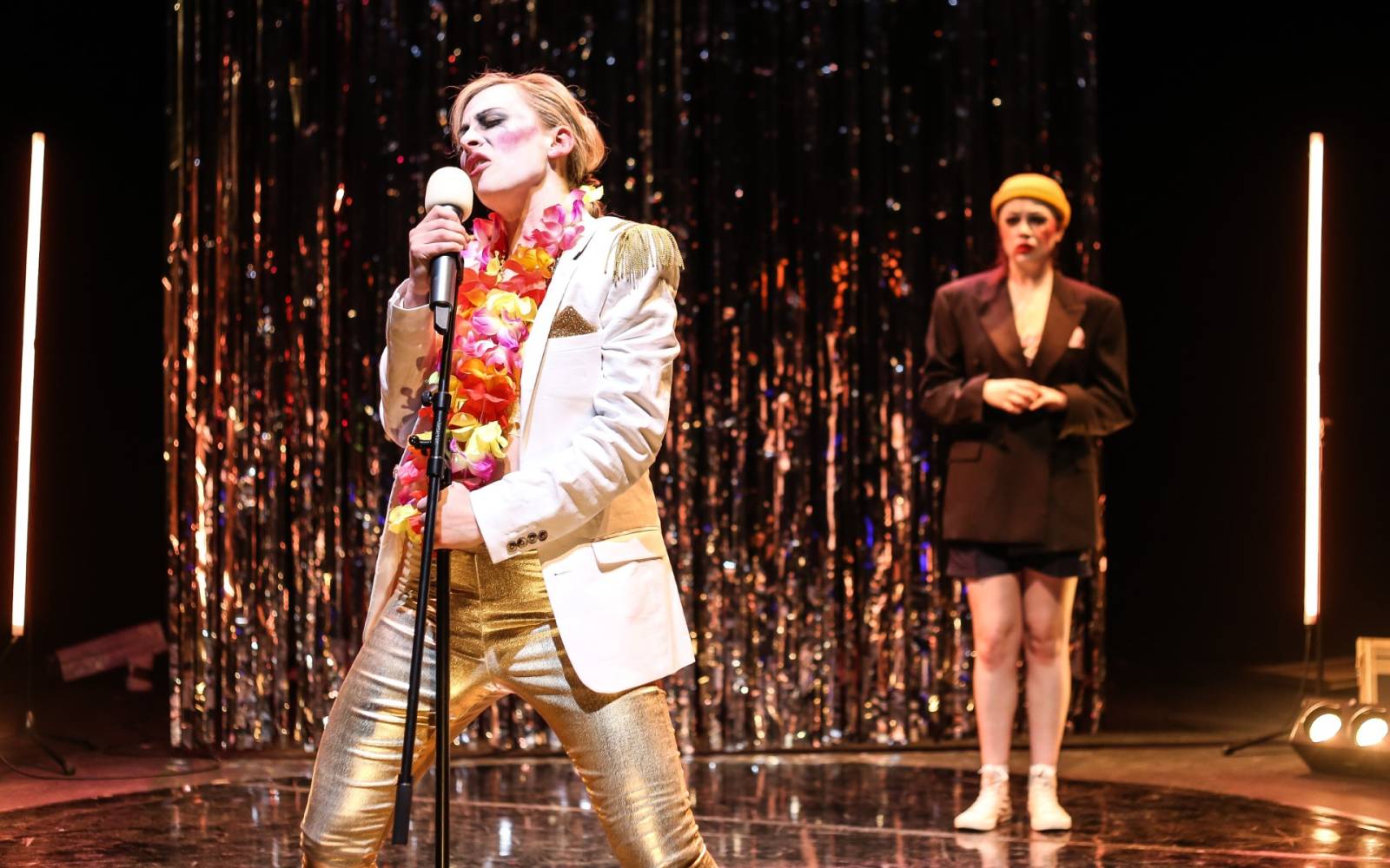 Fierce, funny and sexy: A wild adaptation of Polly comes to The Lowry