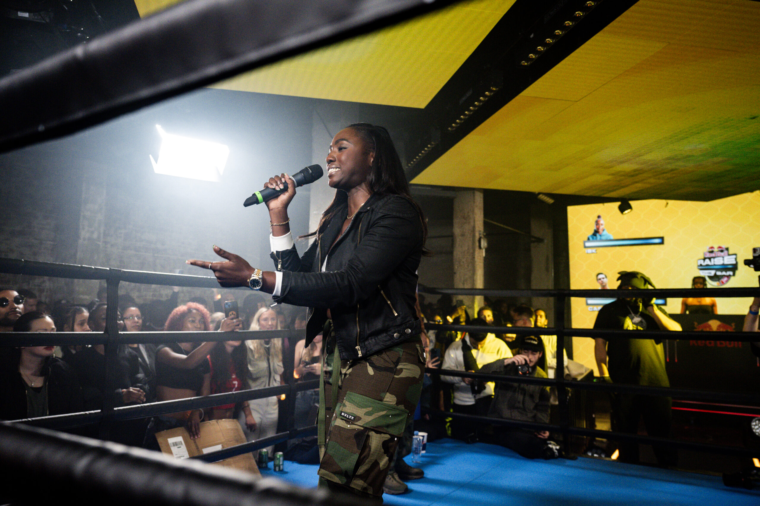 Manchester MCs face off at Gorilla for Red Bull's rap cypher series