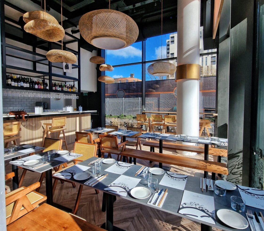 A gorgeous new Japanese spot is bringing Izakaya dining to Manchester