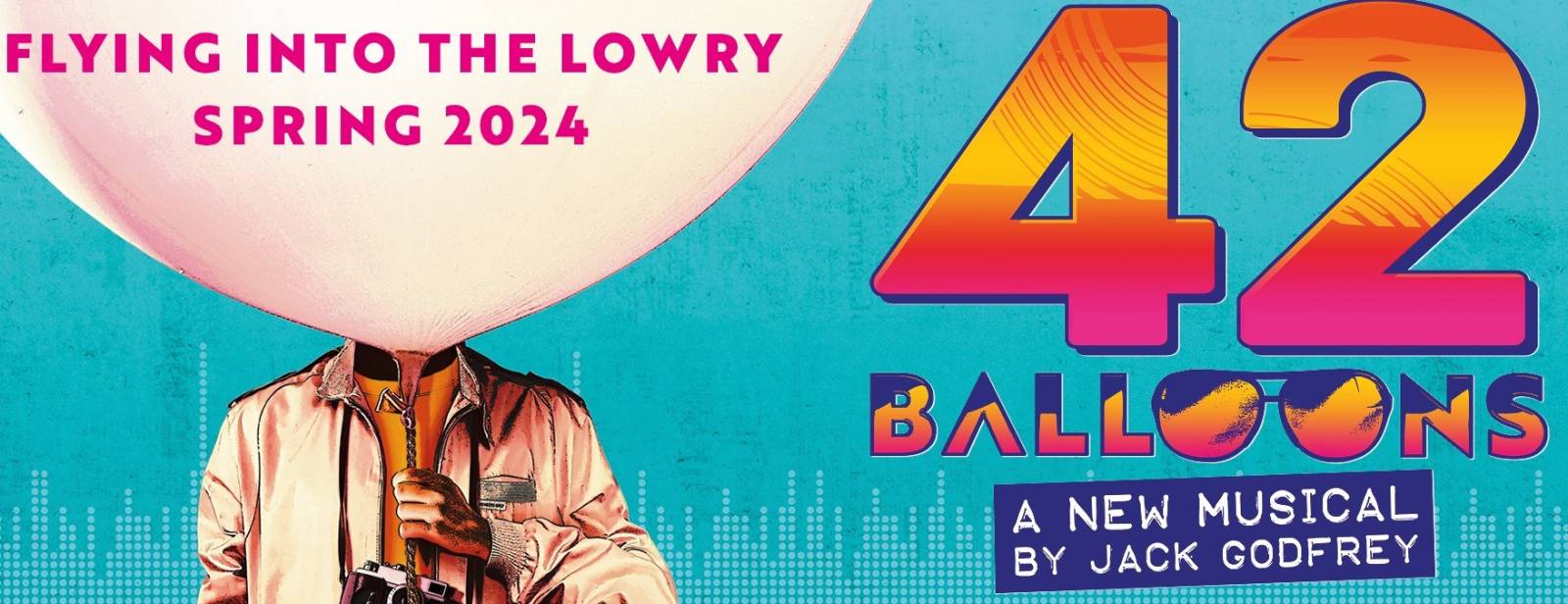 Brand new musical 42 Balloons flies into The Lowry this April