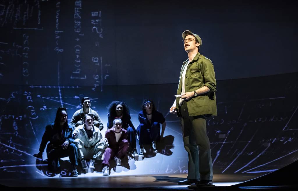 Spectacular new musical 42 Balloons has landed at The Lowry