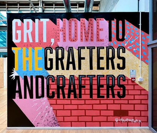 GRIT: A brand-new art studio comes to the Great Northern Warehouse