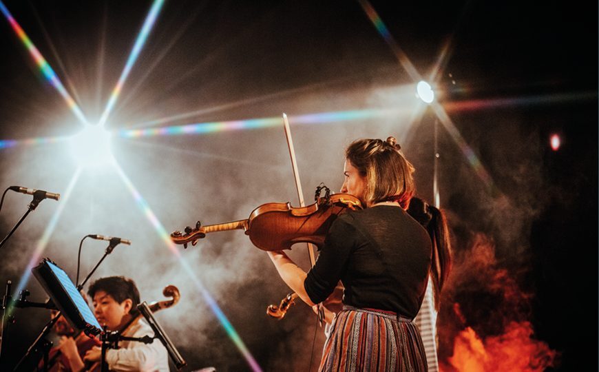 Manchester Collective presents a night of adventurous new music with ...