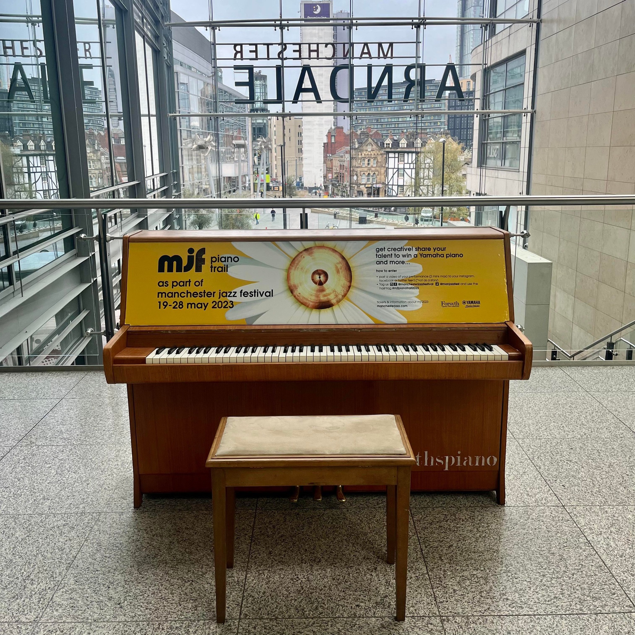 The Manchester Jazz Fest piano trail returns to discover the city's ...