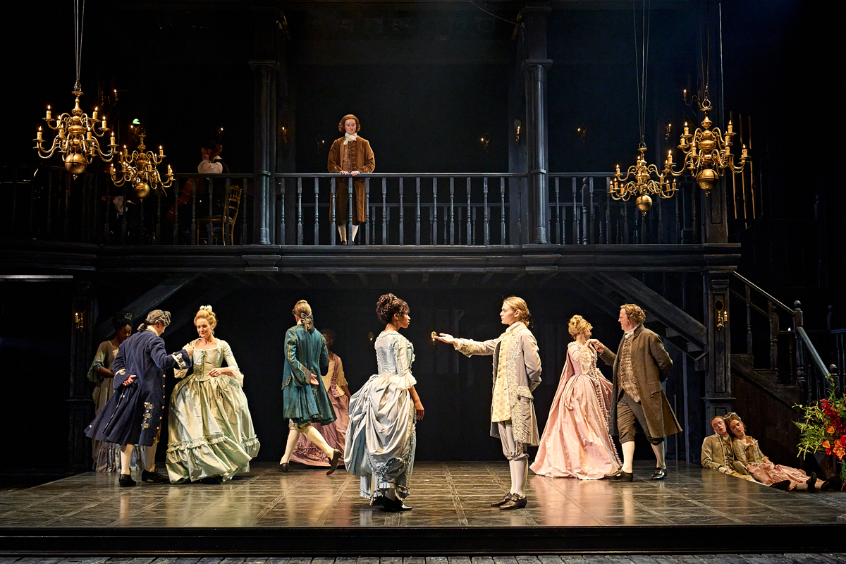 Epic tale Coram Boy brings 18th century England to life at The Lowry