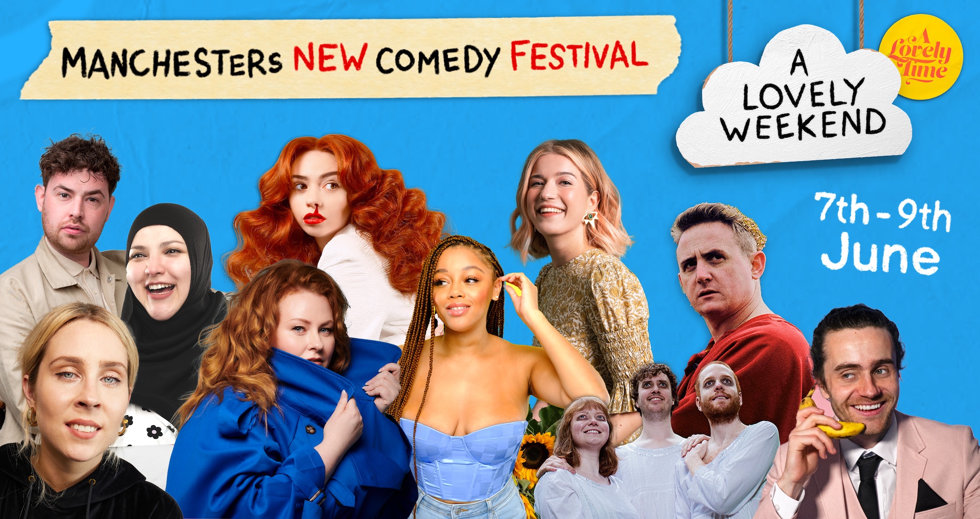 A Lovely Weekend: Manchester's New Comedy Festival FT Amy Gledhill ...