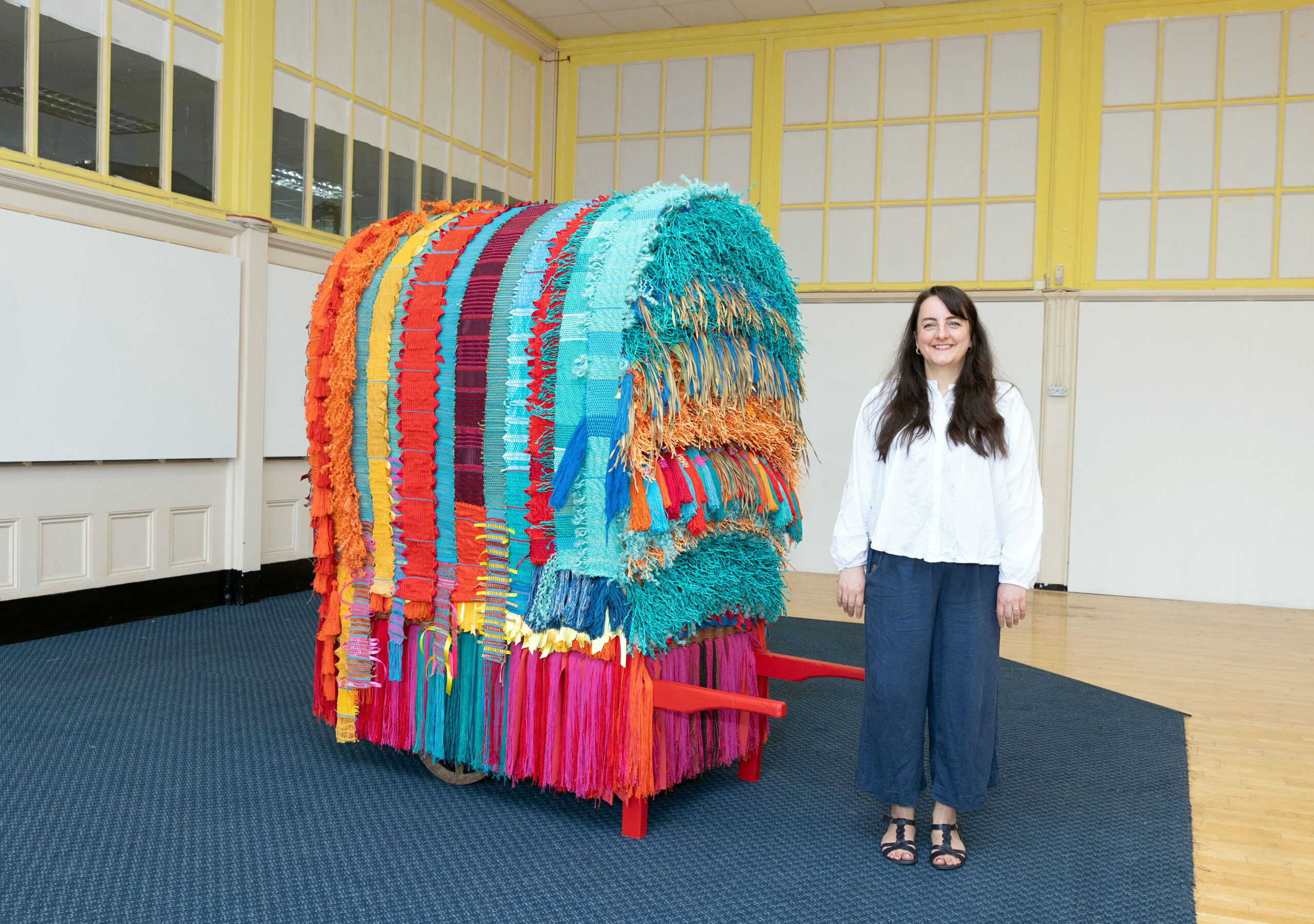 Local artist addresses sustainability issues in the art world with new ...