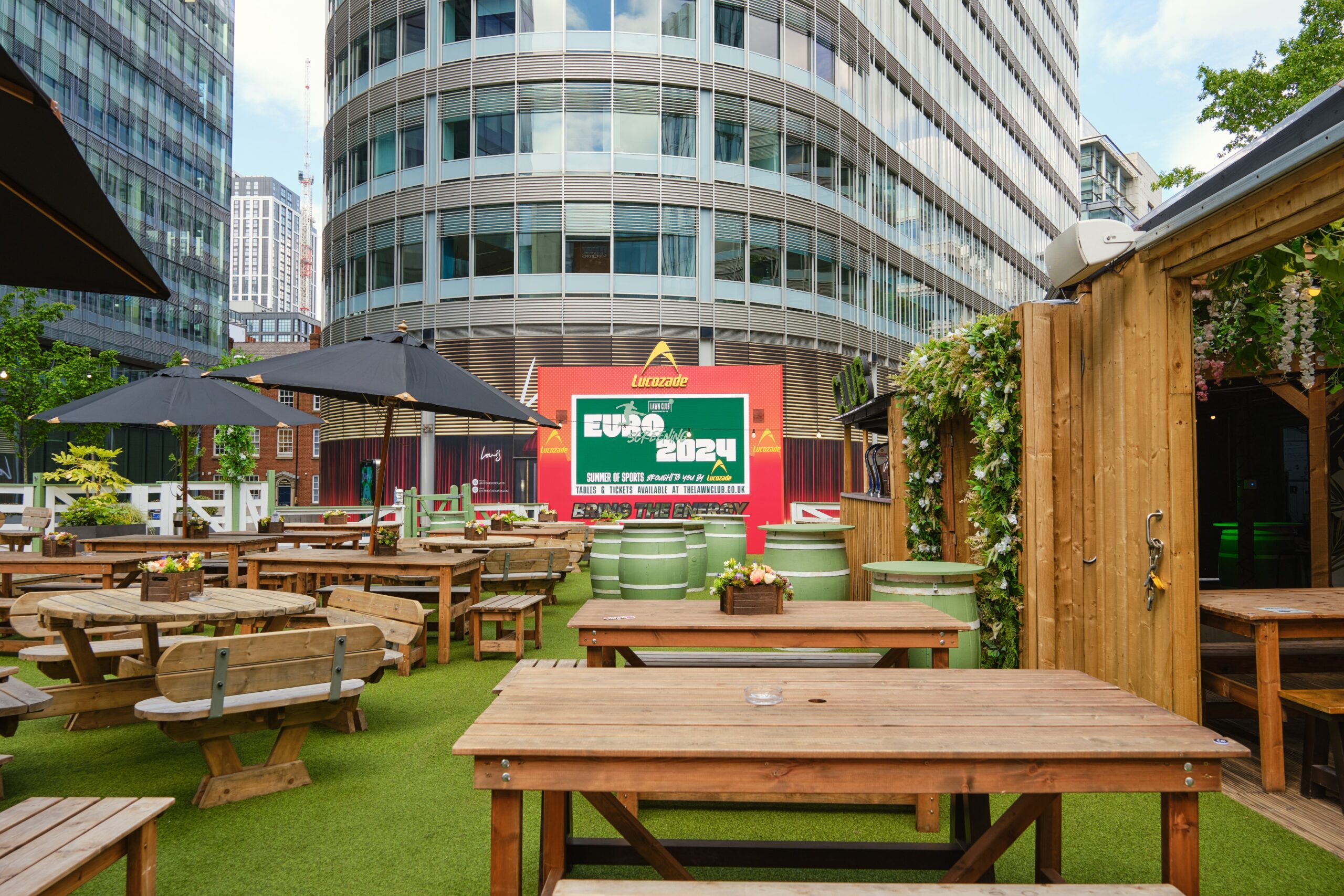 A free Olympics fan zone comes to Spinningfields this summer