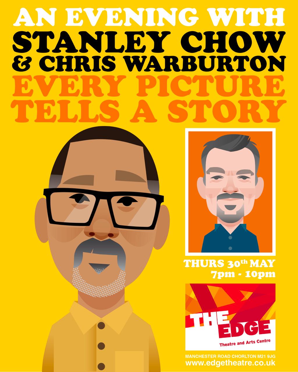 The Edge is hosting an Evening with much-loved local artist Stan Chow ...