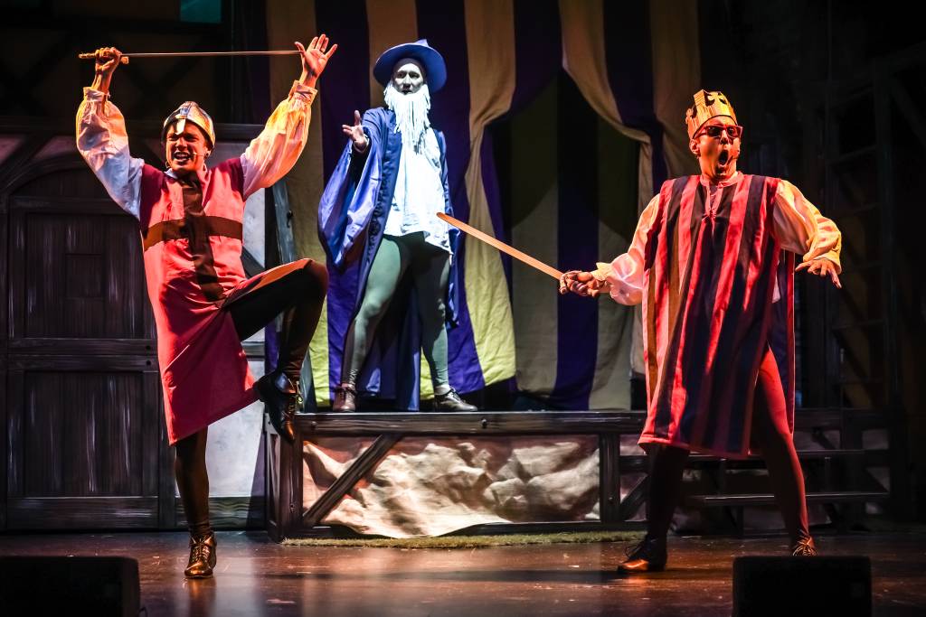 King Arthur brings a gleefully mischievous take on medieval legends to ...