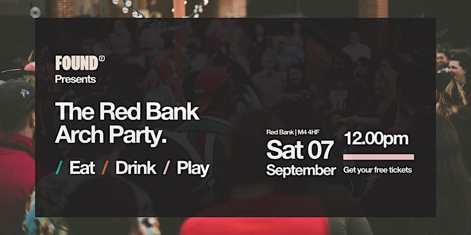 A massive 'Arch Party' is coming to Red Bank next weekend