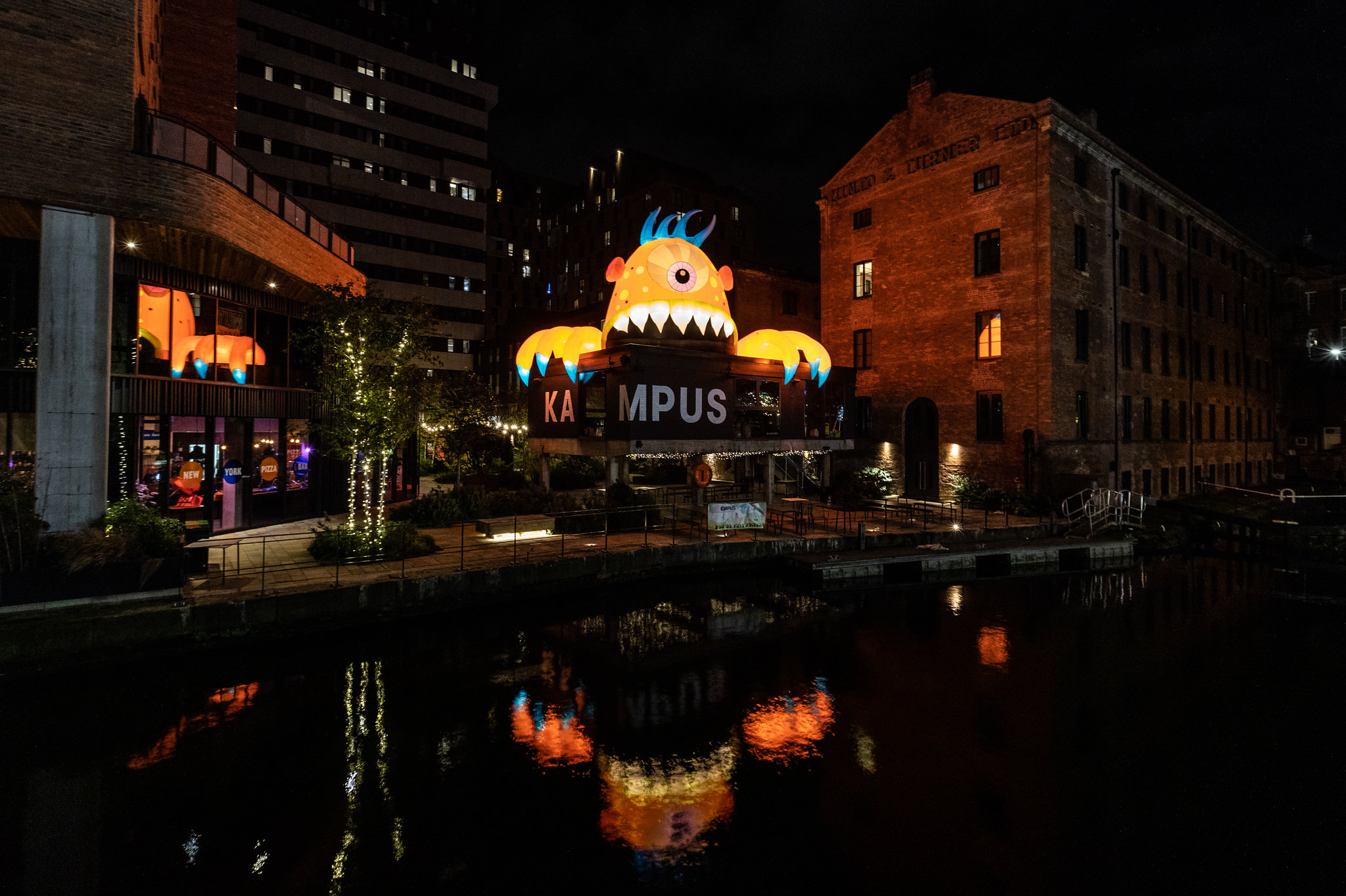 Where to find all of Manchester's Halloween Monsters