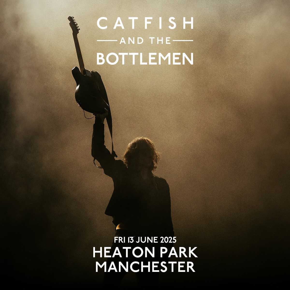 Catfish and the Bottlemen announce massive 2025 Heaton Park show
