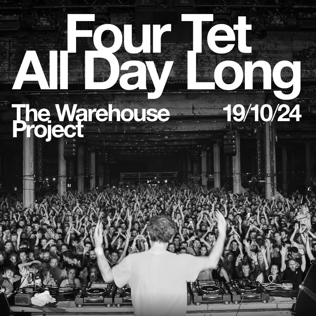 Four Tet announces special 8-hour set ahead of this year's Warehouse ...