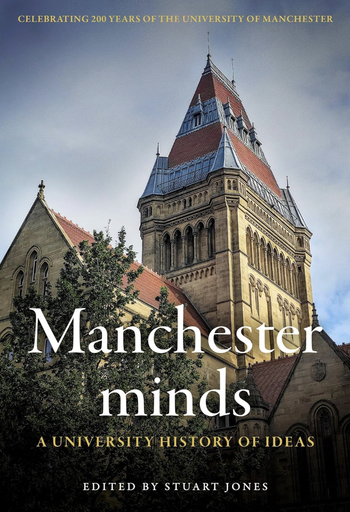 WIN: A copy of new book Manchester Minds — celebrating 200 years of ...