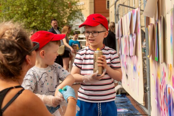 50 of the UK's best street artists set for Stockport's Paint Jam 2024