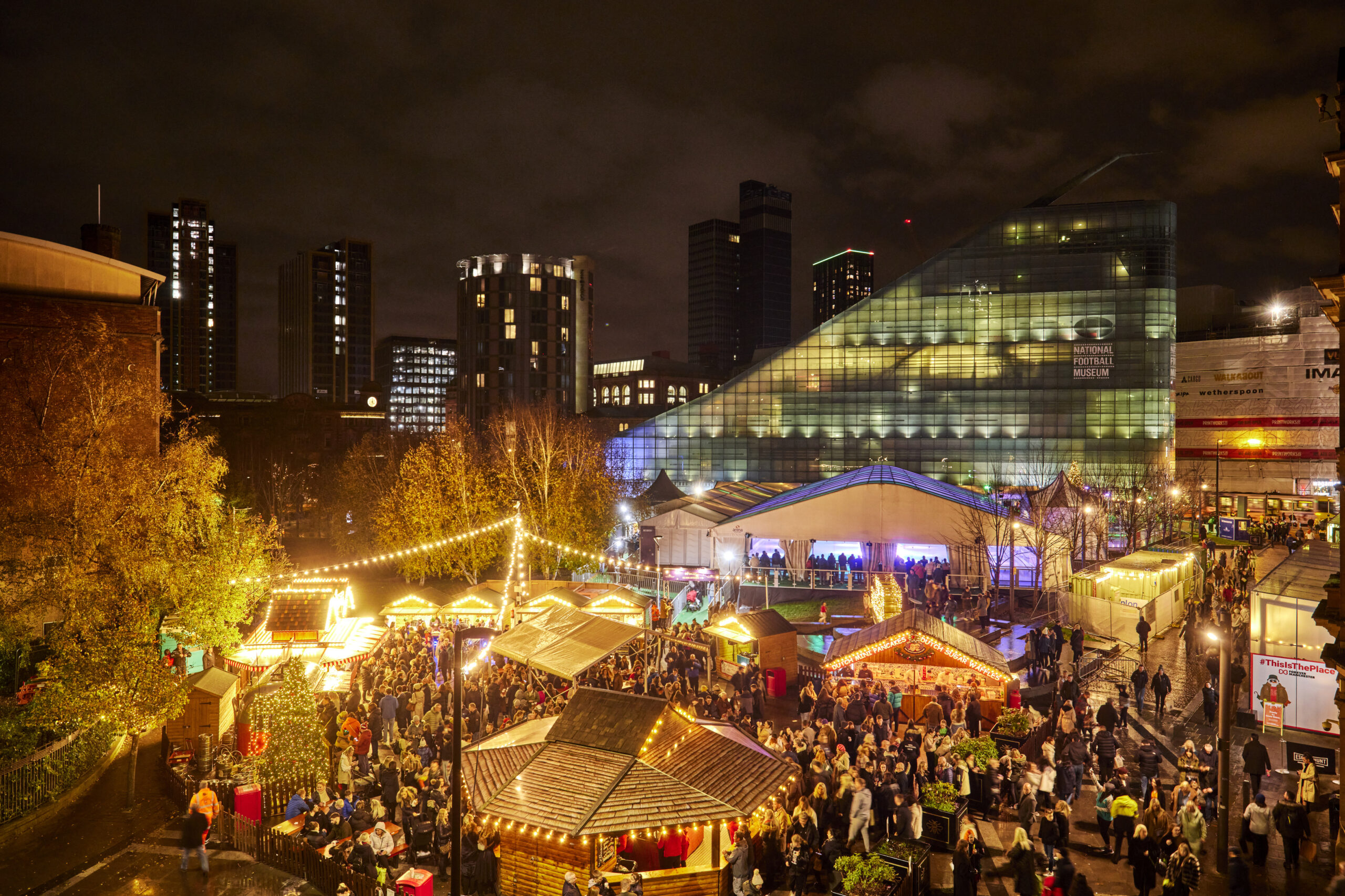 Manchester Christmas Markets: What date do the festive markets start?