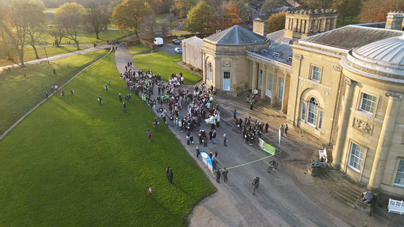 A charity lantern walk comes to Heaton Park this November