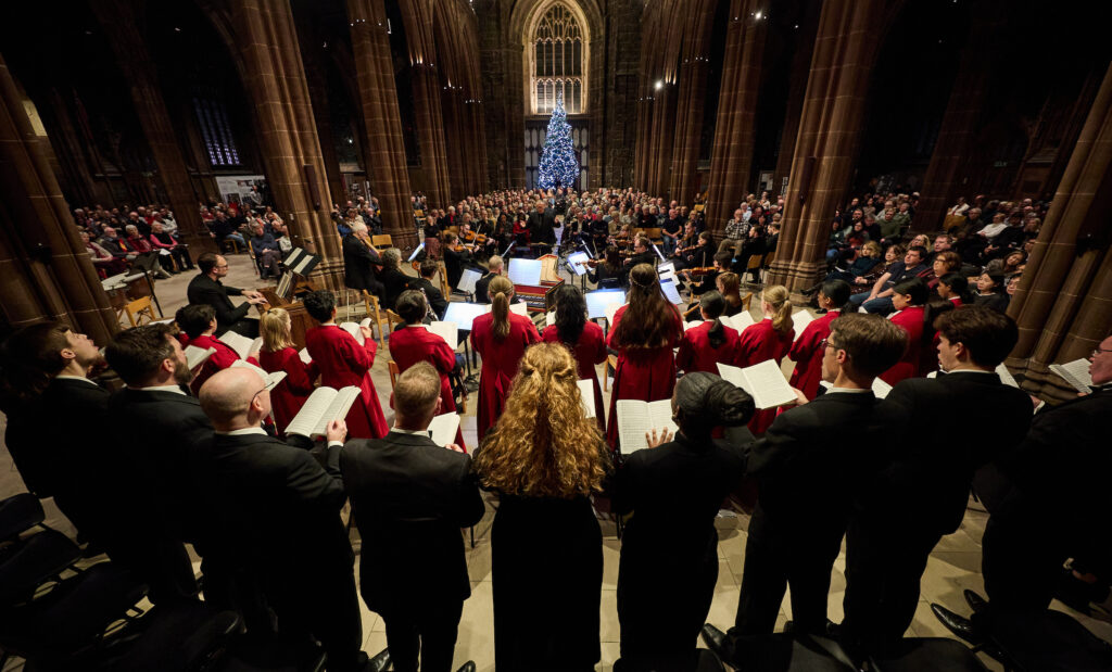 Manchester Baroque bring a stirring night of festive magic to ...