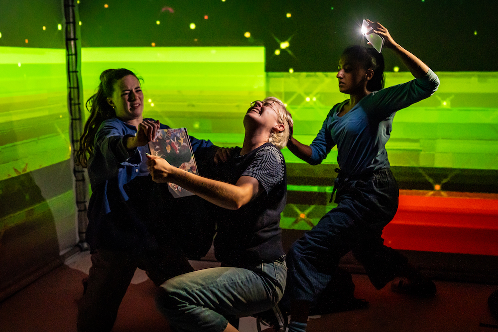 Feel Me is an innovative, interactive theatre experience coming to HOME