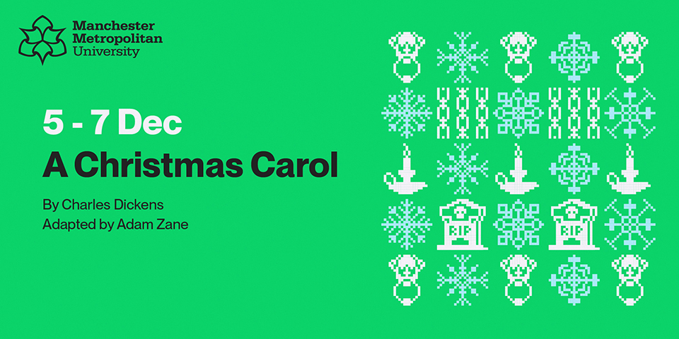 Manchester School of theatre presents A Christmas Carol in stunning ...