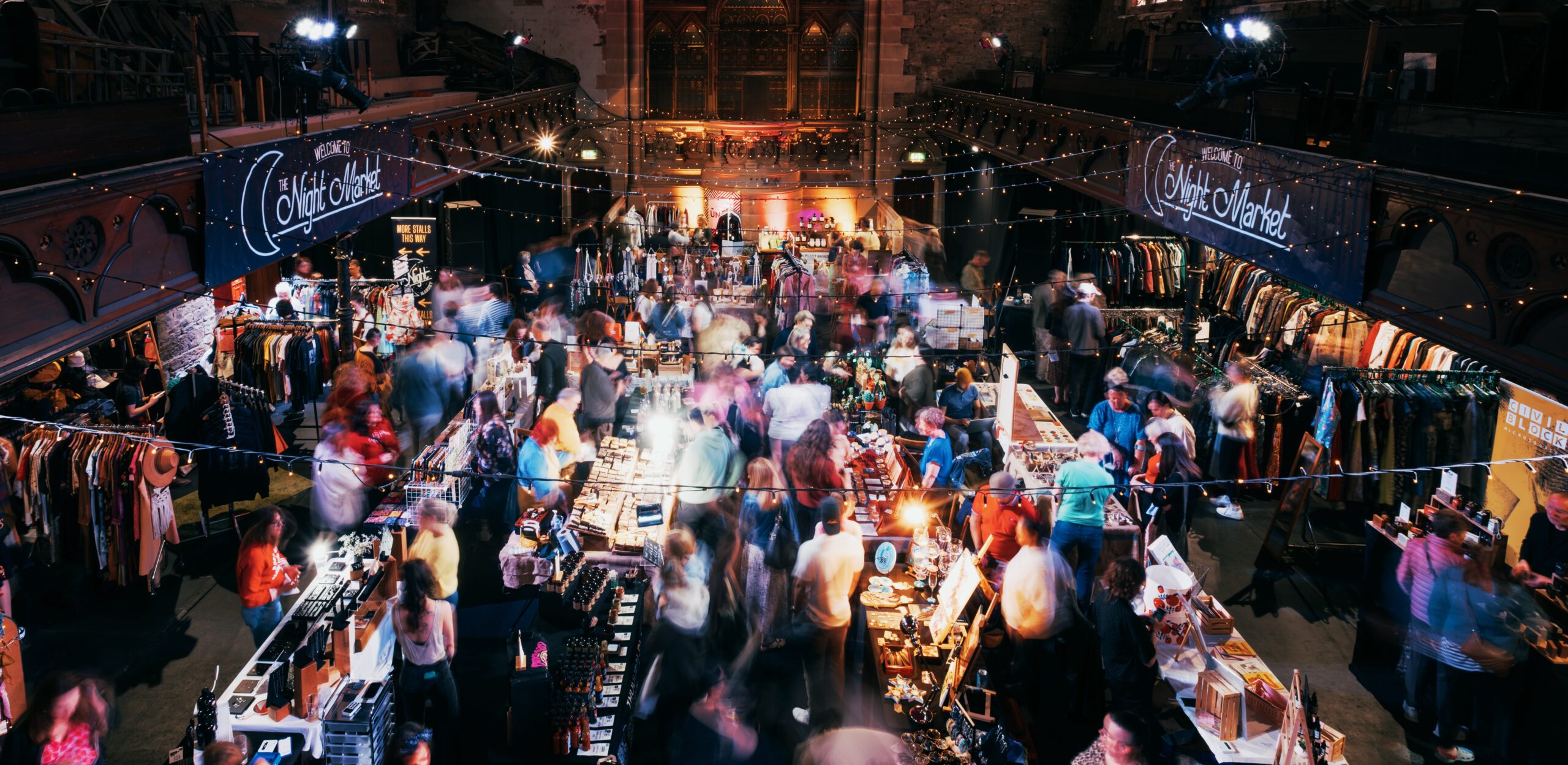A late-night market with 50 indie traders comes to Fairfield Social ...