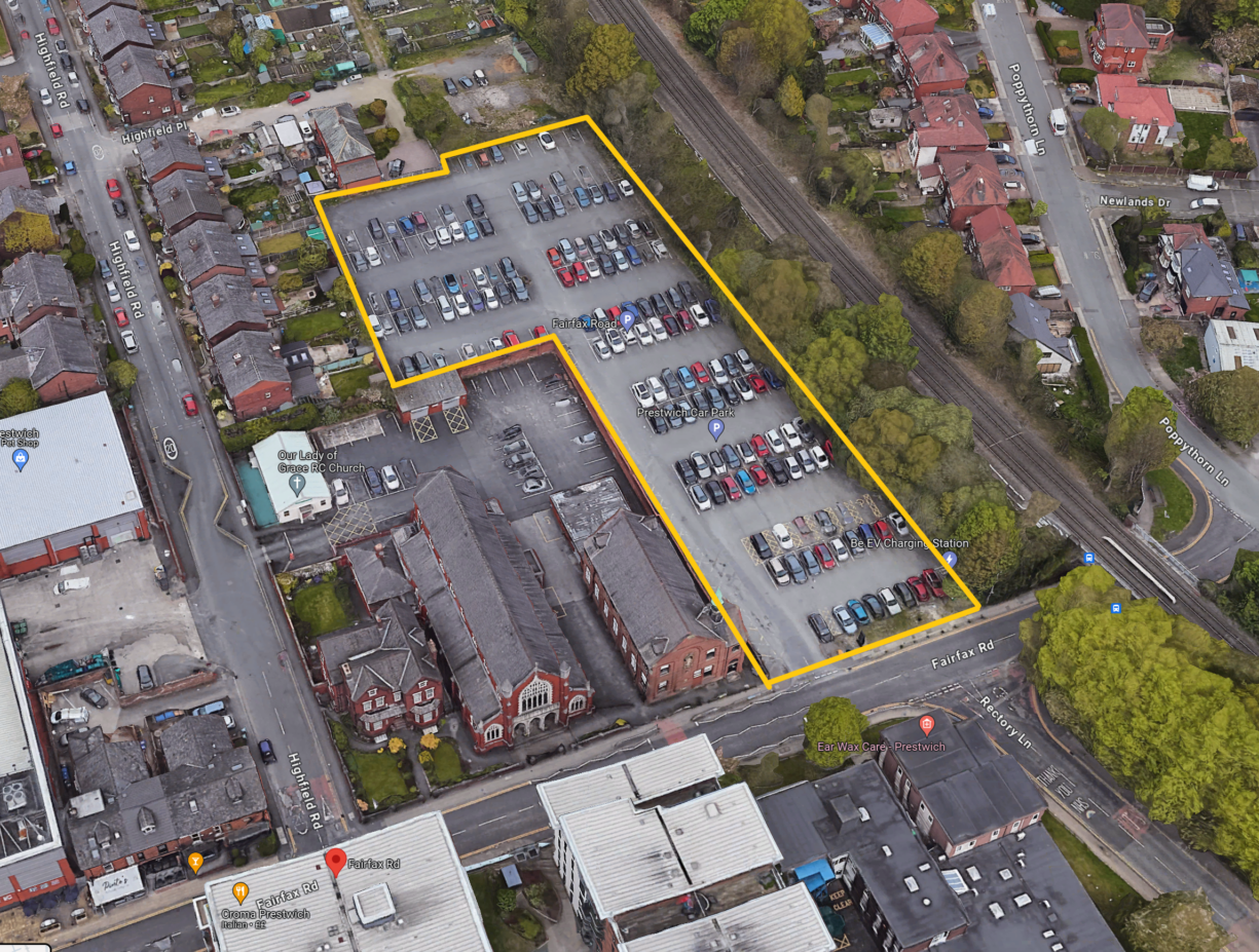 Work begins on £100m Prestwich regeneration project - Manchester Wire