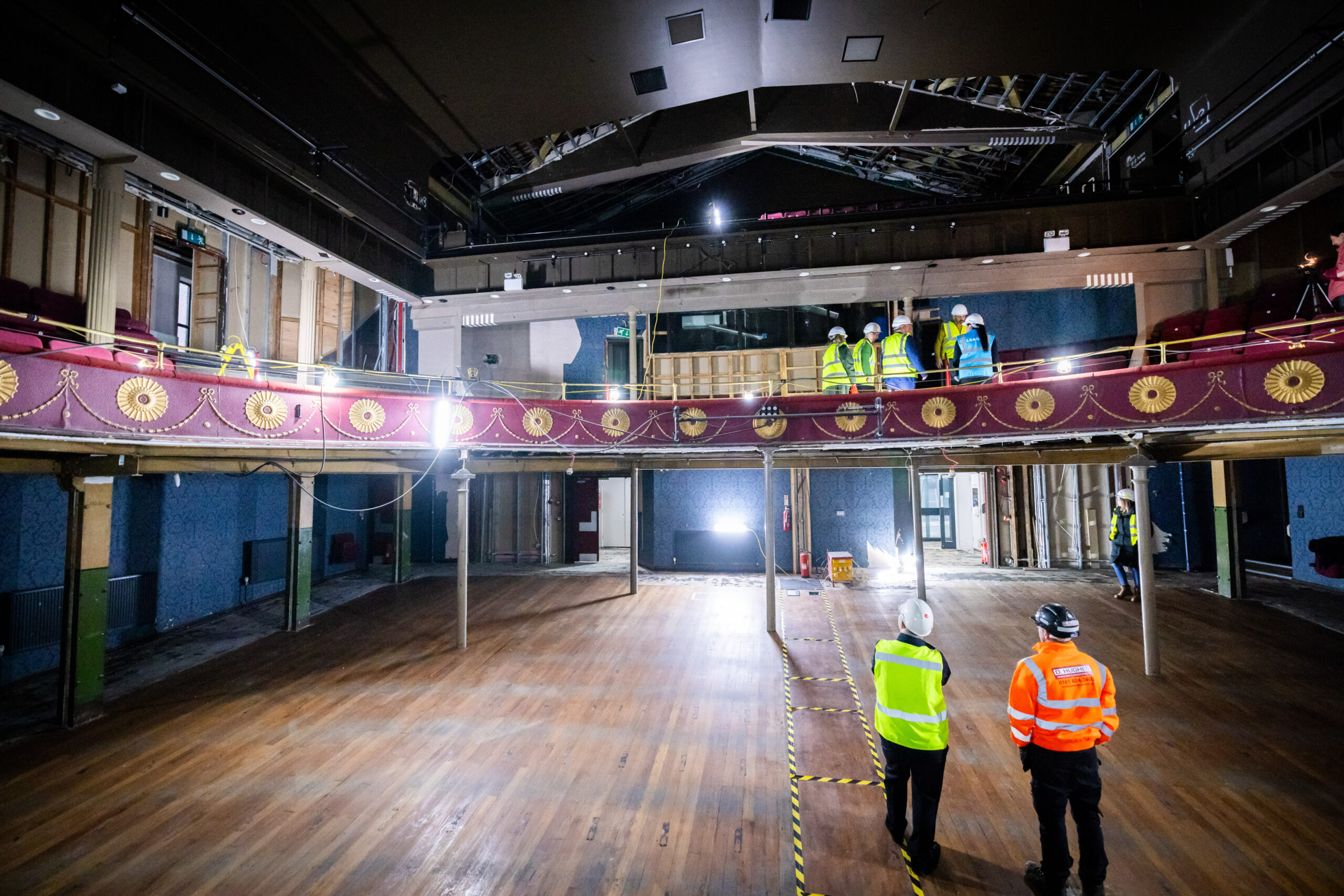 Oldham Coliseum moves a step closer to reopening after major ...