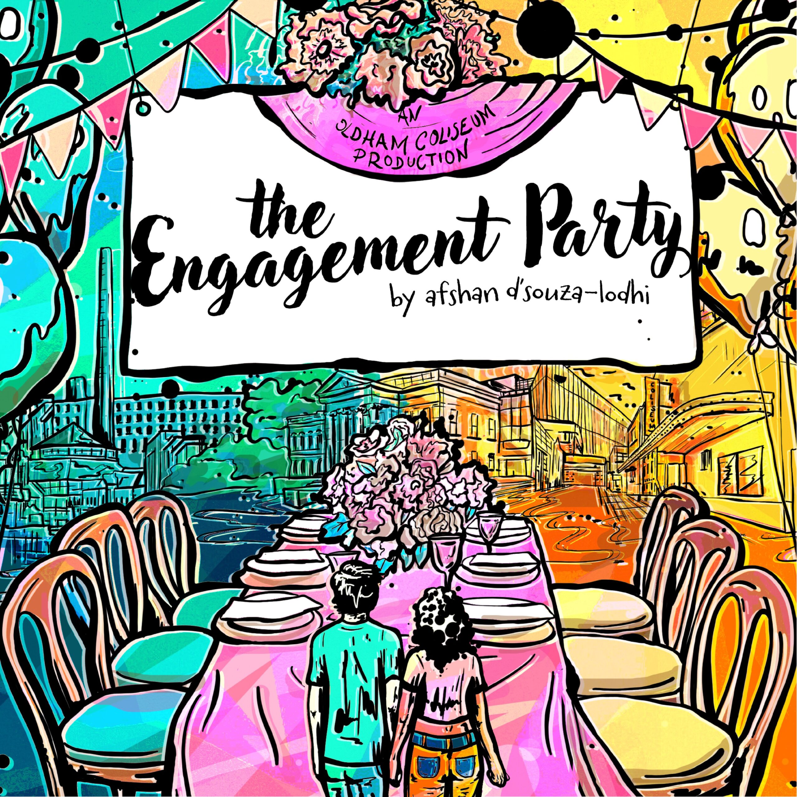 The Engagement Party brings immersive celebration of Greater Manchester ...