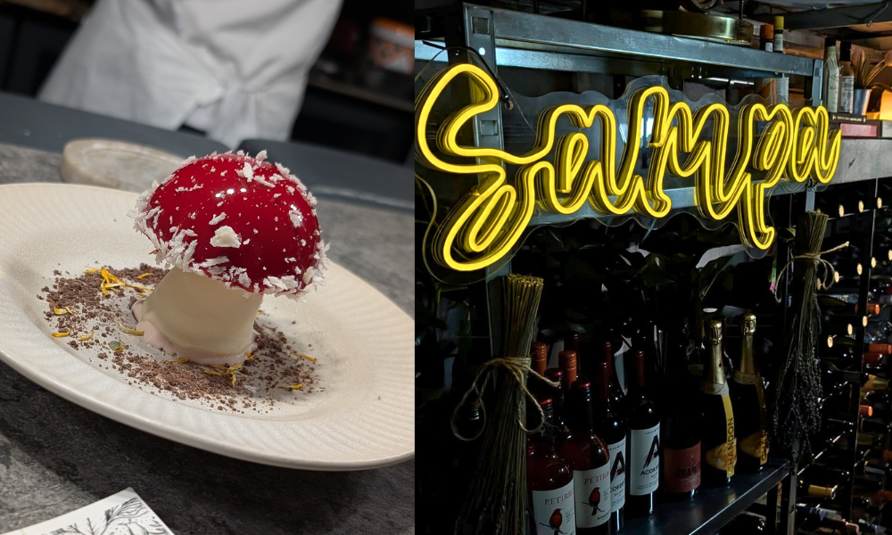Sampa by Caroline Martins: A joyous British-Brazilian feast in Manchester's most intimate dining ...