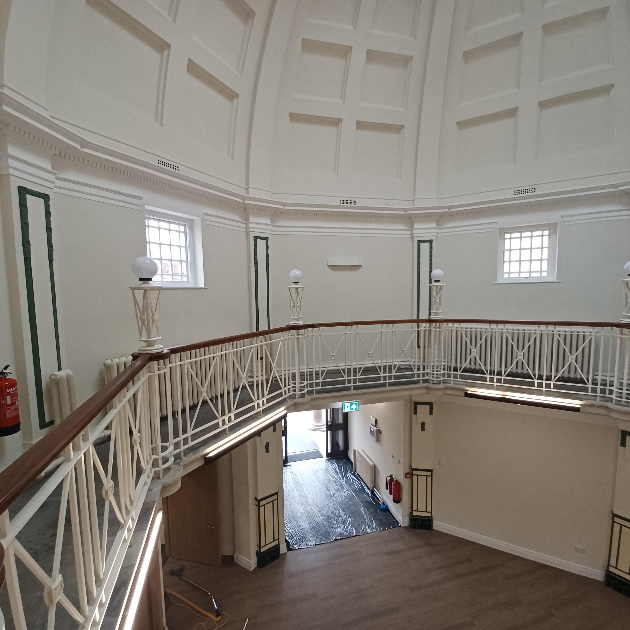 Historic Chorlton Library reopens following year-long restoration