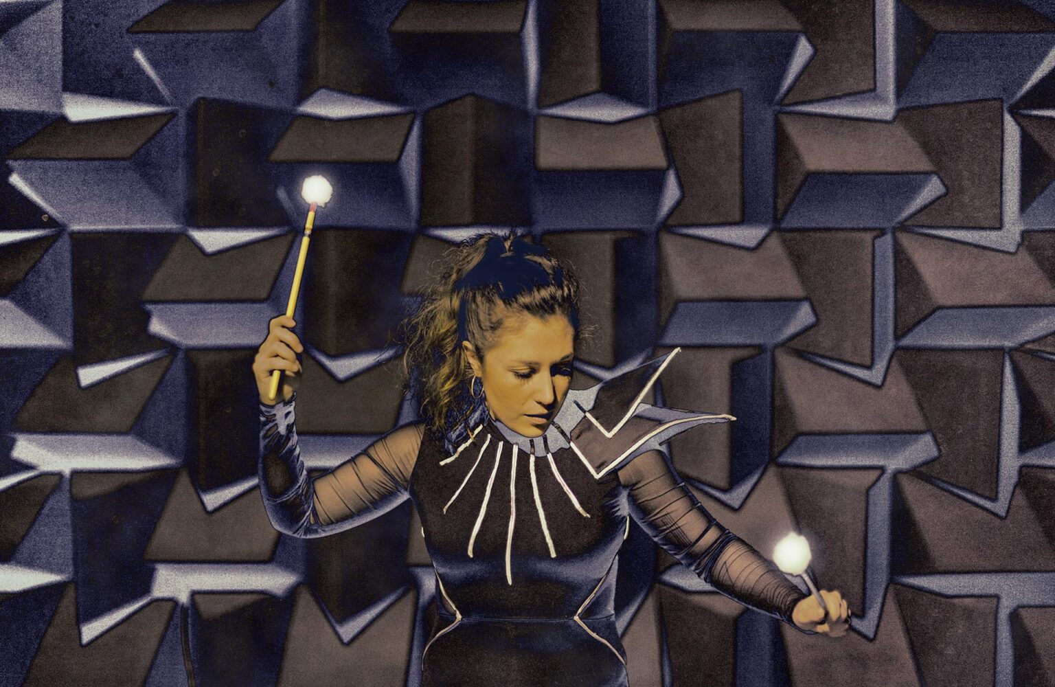 Artists transform groundbreaking scientific research into powerful art ...