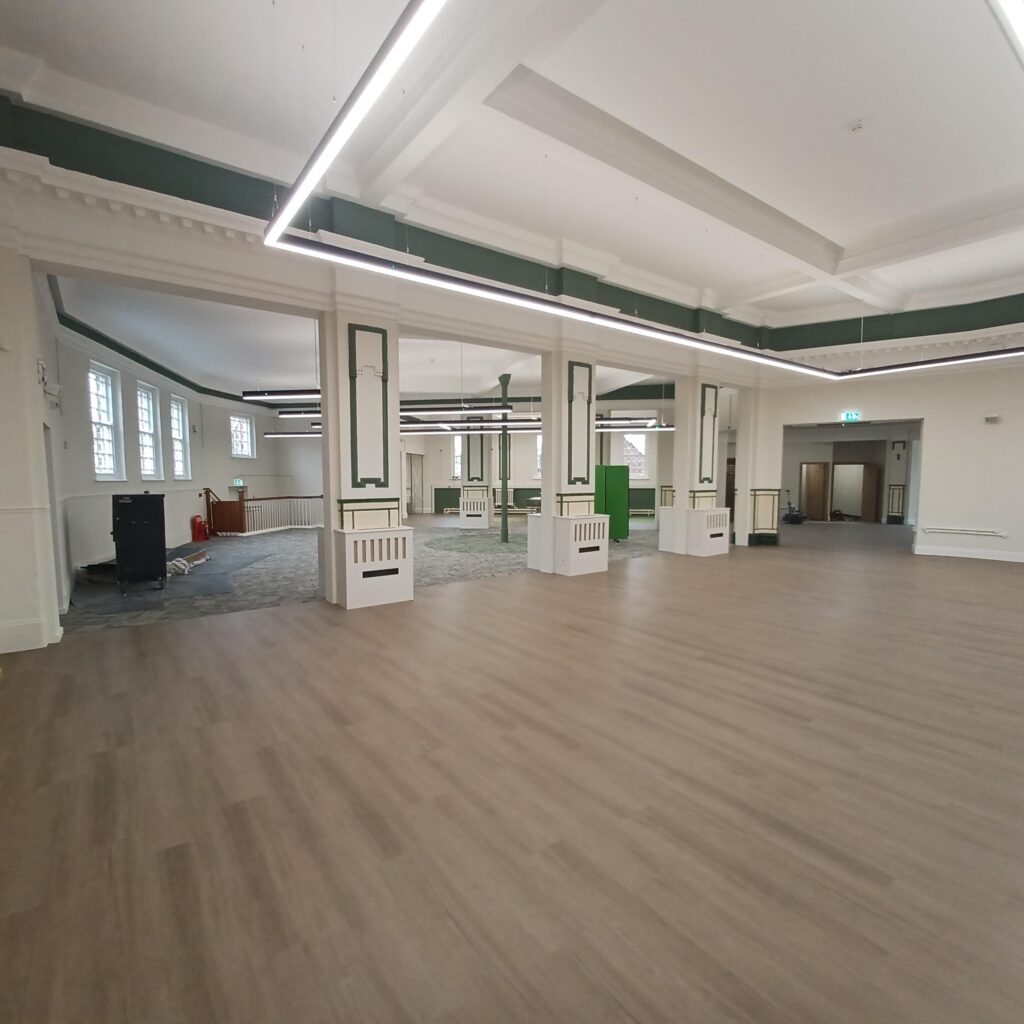 Historic Chorlton Library reopens following year-long restoration