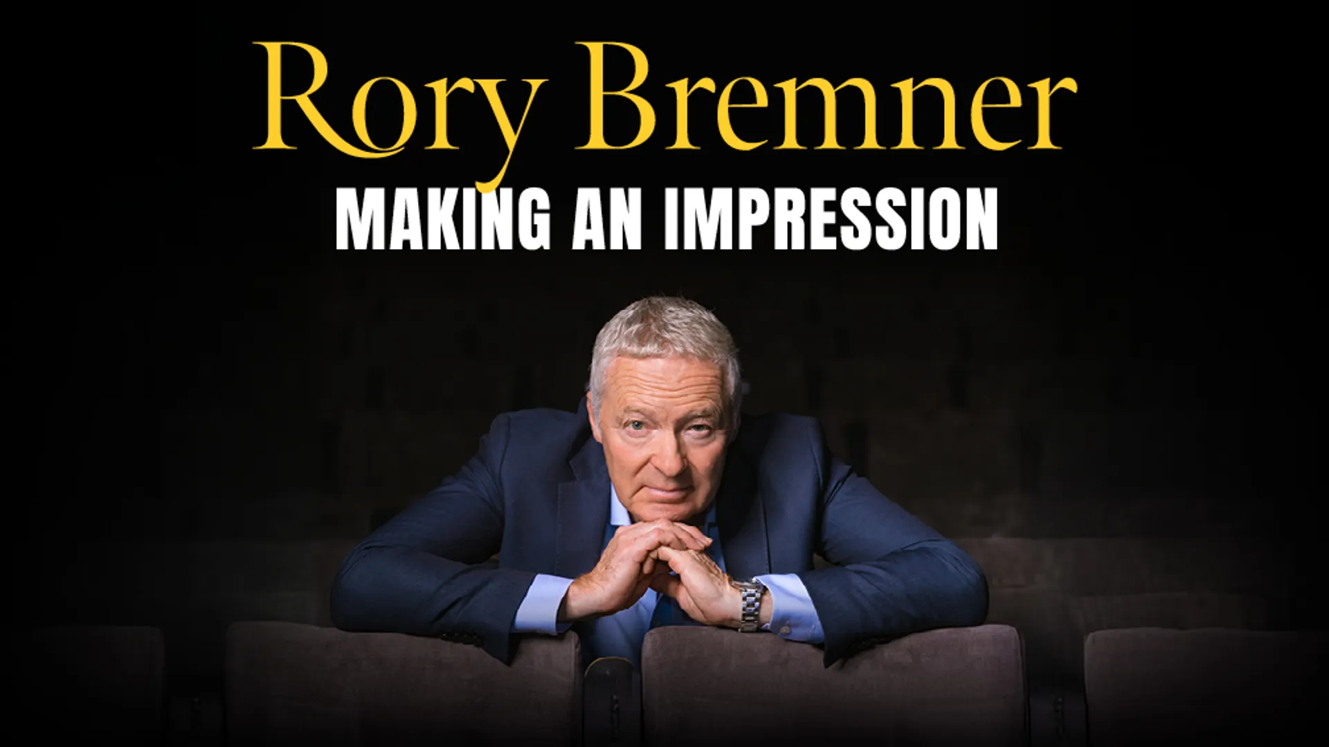 Iconic impressionist Rory Bremner brings a night of ingenious political ...