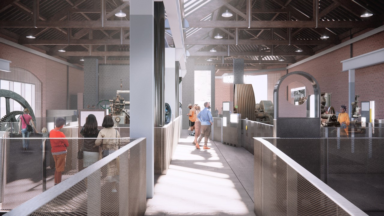 First look at the Science and Industry Museum's iconic Power Hall ahead ...
