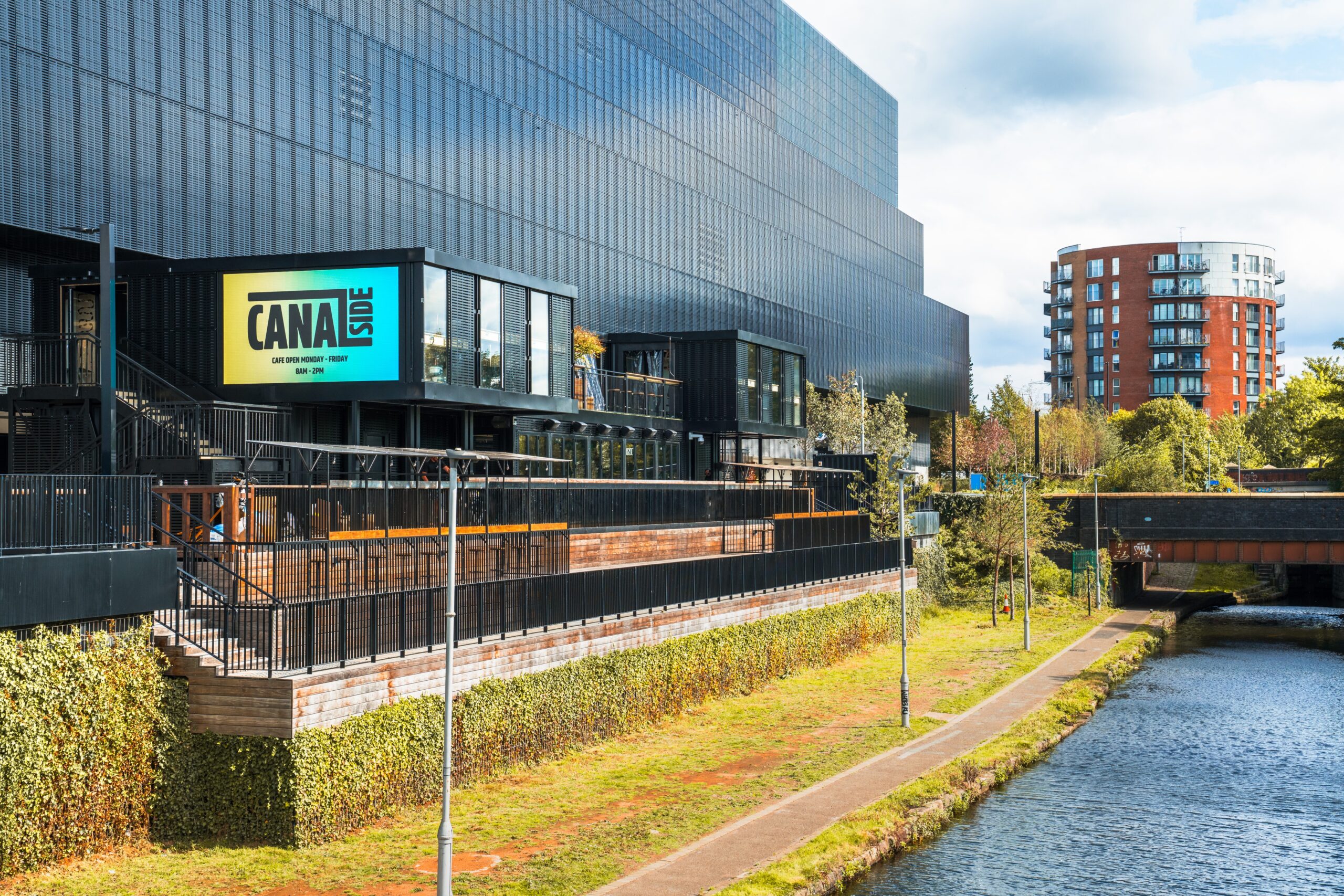 Co-op Live launches new canalside bar & cafe