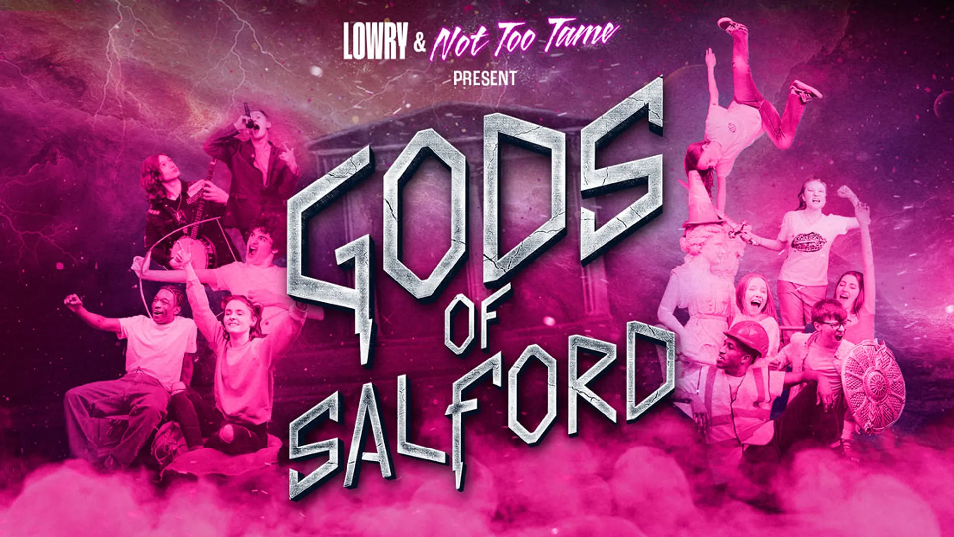 GODS OF SALFORD blends Greek mythology and working class resolve at Lowry