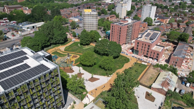 Ancoats Green reopens after major refurbishment