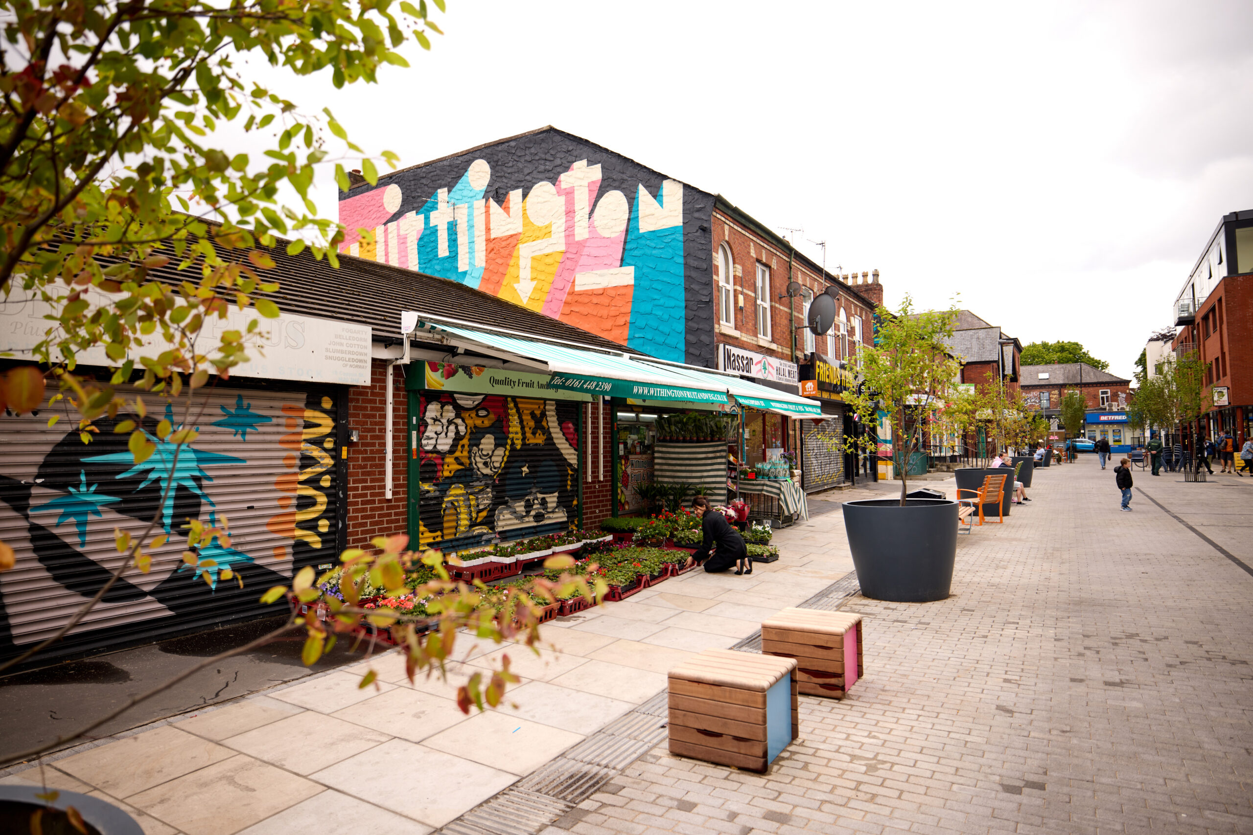 Withington unveils transformed public spaces following high street ...