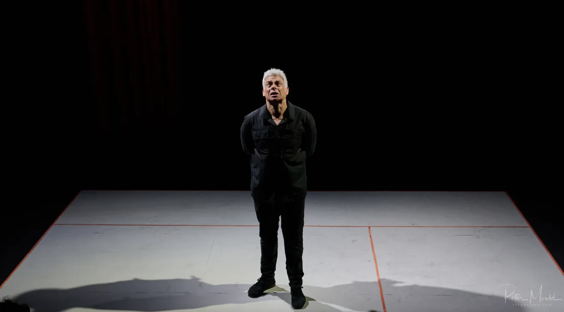 A stunning one-person production of Hamlet comes to Lowry